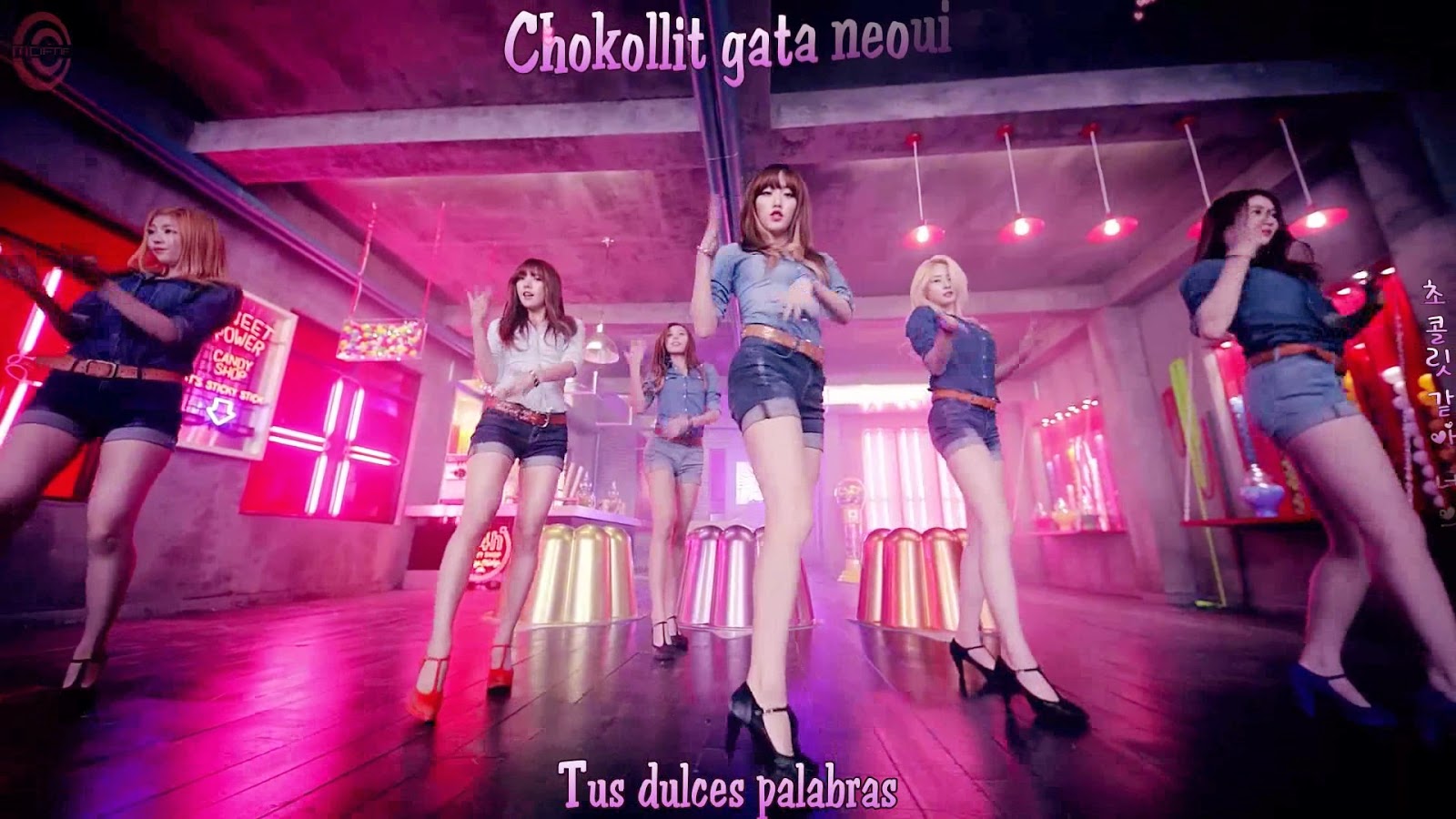 Hello Venus - Sticky Sticky MV 1080p Sub Español